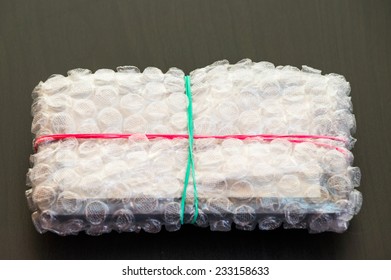 Packed Sealed Electronic Device Bubble Wrap Stock Photo 233158633 ...