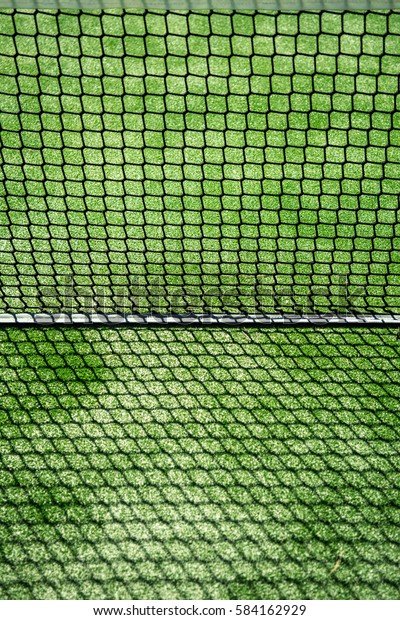 Padel Net Stock Photo 584162929 | Shutterstock