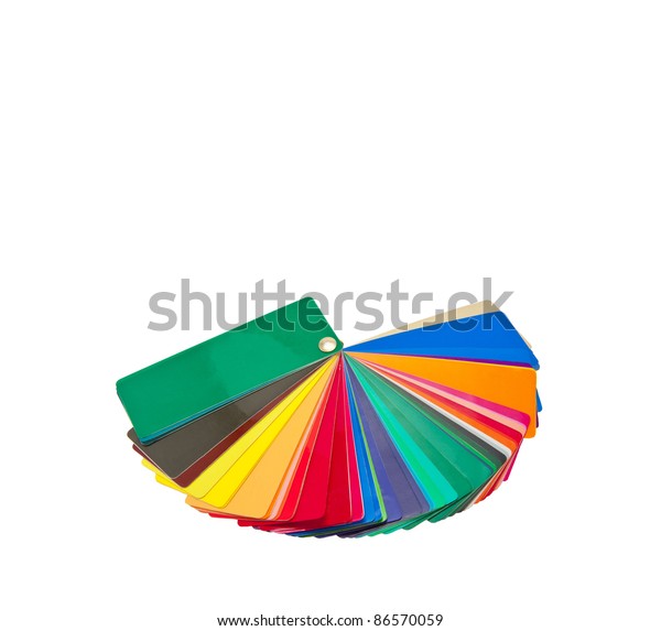Paint Color Chart Sample Stock Photo 86570059 | Shutterstock