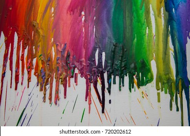 Paint Drips Foto de stock 720202612 | Shutterstock