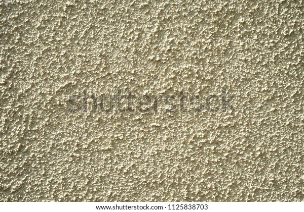 Painted Rough Cast Wall Render Texture Stock Photo 1125838703 ...