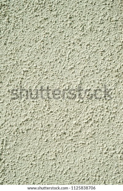 Painted Rough Cast Wall Render Texture Stock Photo 1125838706 ...