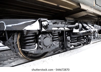 Pair Wheels Train Stock Photo 544672870 | Shutterstock