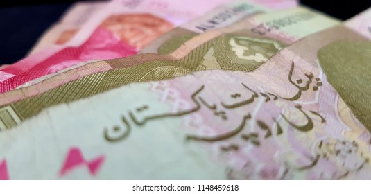 Pakistani Currency Notes Stock Photo 1148459618 | Shutterstock