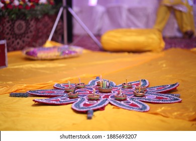 249 Mehndi Function Background Images, Stock Photos & Vectors ...