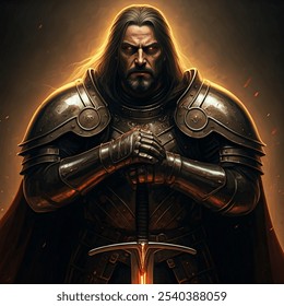 Beowulf Hero Strong AI-generated image 2524046059 | Shutterstock