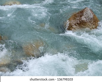 Pale Blue Stream Stock Photo 136798103 | Shutterstock