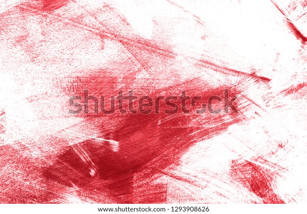 Pale Red Texture Background Design Painted Stock Photo 1293908626 ...