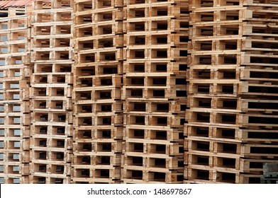 Pallets Stock Photo 148697867 | Shutterstock