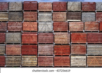 Pallets Background Stock Photo 437256619 | Shutterstock