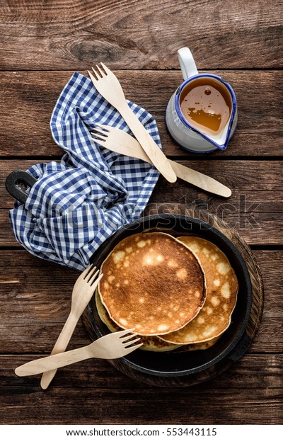 Pancakes Stock Photo 553443115 | Shutterstock
