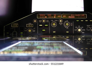 Hud Data User Interface Programming Source Stock Illustration ...