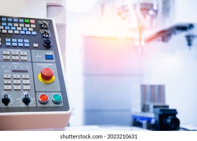Panel Control Coordinate Measuring Machine Probe Stock Photo 2023210631 ...