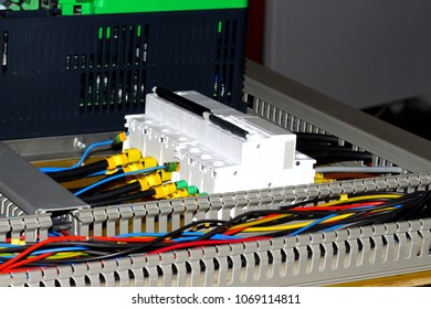 Panel Electrical Cabinet Cnc Machine Stock Photo 1069114811 | Shutterstock