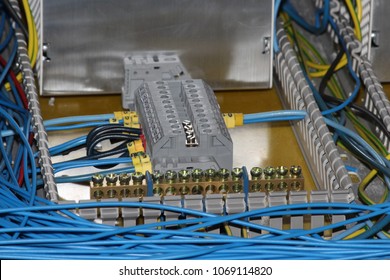 Panel Electrical Cabinet Cnc Machine Stock Photo 1069114820 | Shutterstock