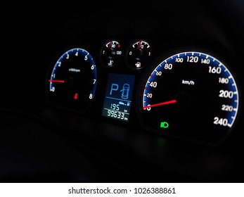Panel Speedometer Car Stock Photo 1026388861 | Shutterstock