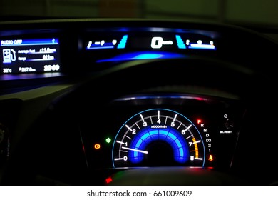 Panel Speedometer Car Stock Photo 661009609 | Shutterstock