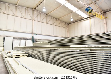Panel Warehouse Buildinginterior Stock Photo 1281526996 | Shutterstock