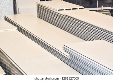 Panel Warehouse Buildinginterior Stock Photo 1281527005 | Shutterstock