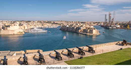 Panorama Skyline Maltese Capital City Valletta Stock Photo 1118286377 ... Panorama Skyline Maltese Capital City Valletta Stock Photo 1118286377 ...