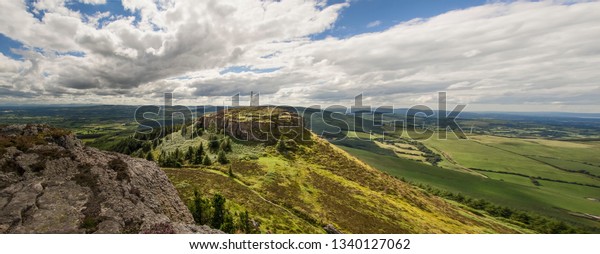 Panorama View Peak Devils Bit Mountain Stock Photo (Edit Now) 1340127062