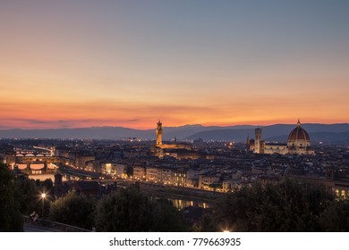 Panoramic Florence Sunset Stock Photo 779663935 | Shutterstock
