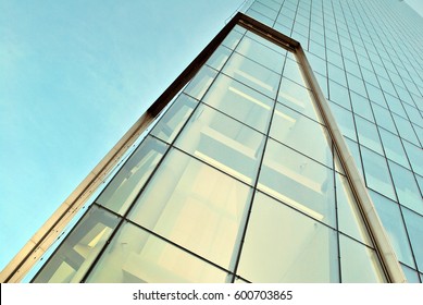 Panoramic Perspective Wide Angle View Steel Stock Photo 600703865 ...