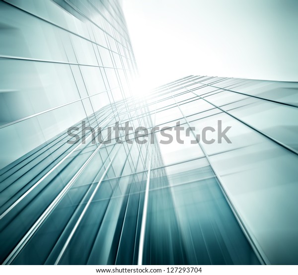 Panoramic Perspective Wide Angle View Steel Stock Photo 127293704 ...