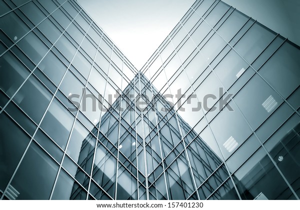 Panoramic Perspective Wide Angle View Steel ภาพสต็อก 157401230 ...