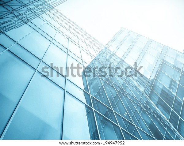 Panoramic Perspective Wide Angle View Steel Stock Photo 194947952 ...