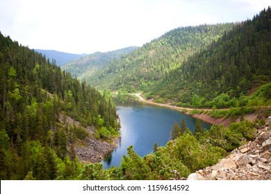 Panoramic Top View Far Eastern Russian Stock Photo 1159614592 ...