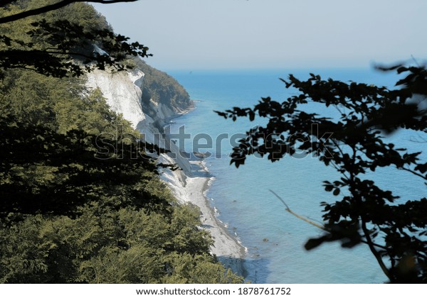 Panoramic Top View Mount Cliff Beach Stock Photo 1878761752 | Shutterstock