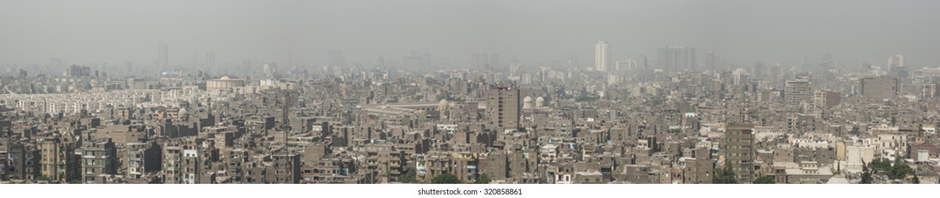 Panoramic View Cairo Egypt Stock Photo 320858861 | Shutterstock