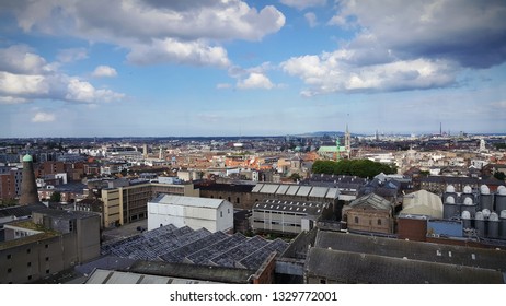 Panoramic View Dublin Stock Photo 1329772001 | Shutterstock