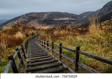 Panoramic View Mount Usu Mount Usu Stock Photo 734735020 | Shutterstock
