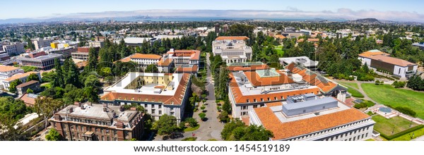 Panoramic View Uc Berkeley On Sunny Stock Photo 1454519189 | Shutterstock