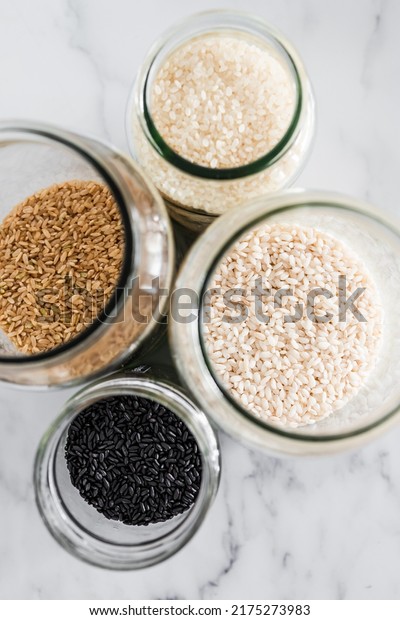 3,889 Brown Rice Jar Images, Stock Photos & Vectors | Shutterstock