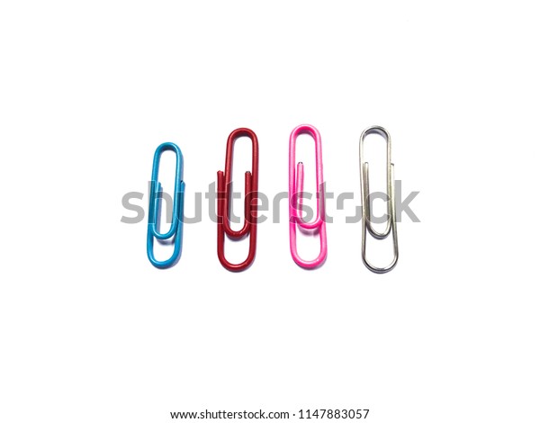 Paper Clip Objects Stock Photo 1147883057 | Shutterstock