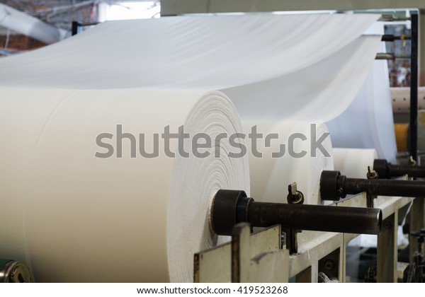 Paper Pulp Mill Stock Photo 419523268 | Shutterstock