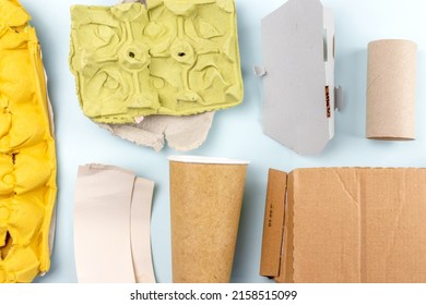 Paper Sort Recycling Packaging Objects Paper Stock Photo 2158515099 ...