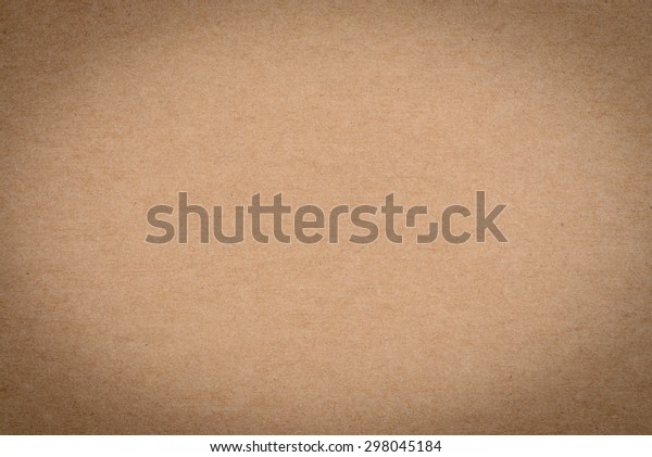Paper Texture Brown Paper Sheet Background Stock Photo (Edit Now) 298045184