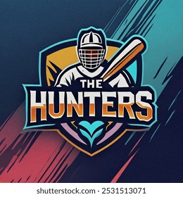 Sports Logo Vector-style Image Create Cricket AI-generated image ...