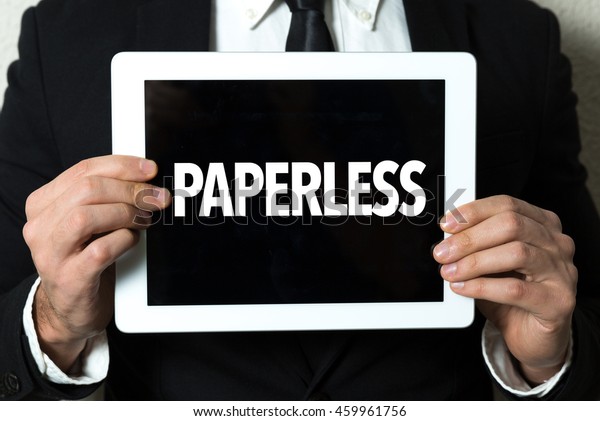 Paperless Stock Photo (Edit Now) 459961756