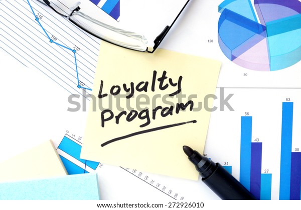 Papers Graphs Glasses Loyalty Program Concept Stock Photo 272926010 ...