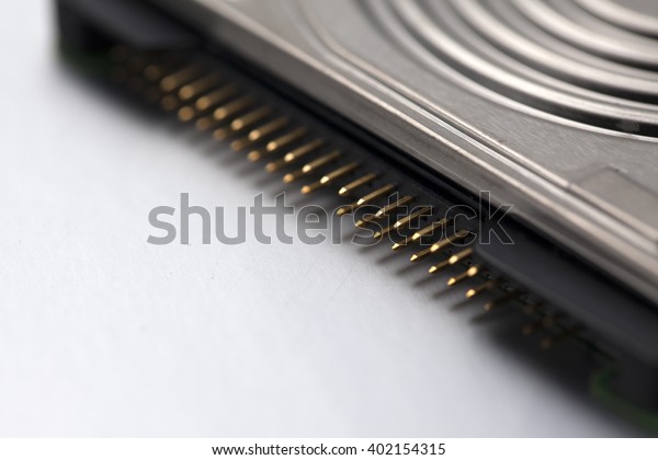 Parallel Ata Laptop Computer Hard Disk Stock Photo (Edit Now) 402154315