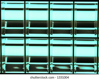 Parallel Glowing Lights Big Stock Photo 1331004 | Shutterstock