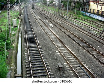 Parallel Tracks Stock Photo 3185610 | Shutterstock