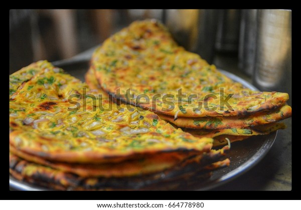 Parantha Stock Photo 664778980 | Shutterstock