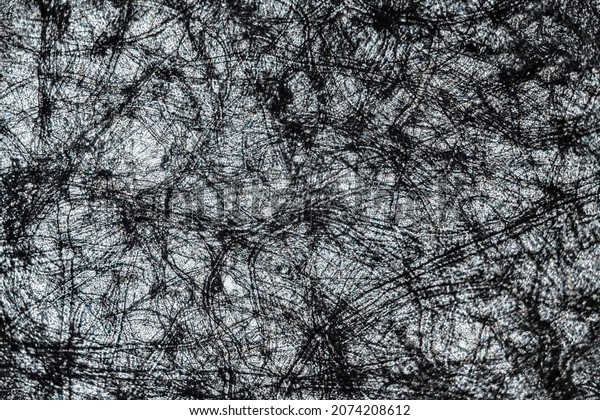 Parchment Paper Texture Under Microscope Magnification Stock Photo ...