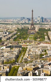 Vertical Perspective Eiffel Tower Central Paris Stock Photo (Edit Now ...